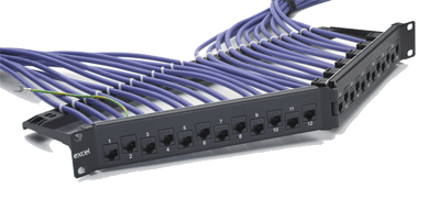 انواع Patch Panel - مرکز سخت افزار ایران